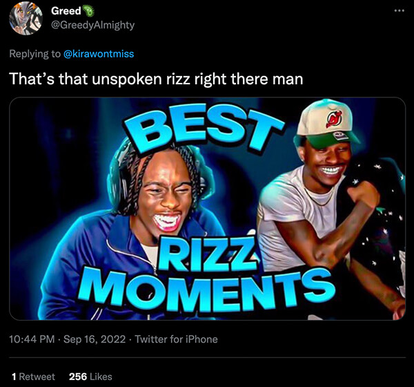 Unspoken Rizz What Is Unspoken Rizz 