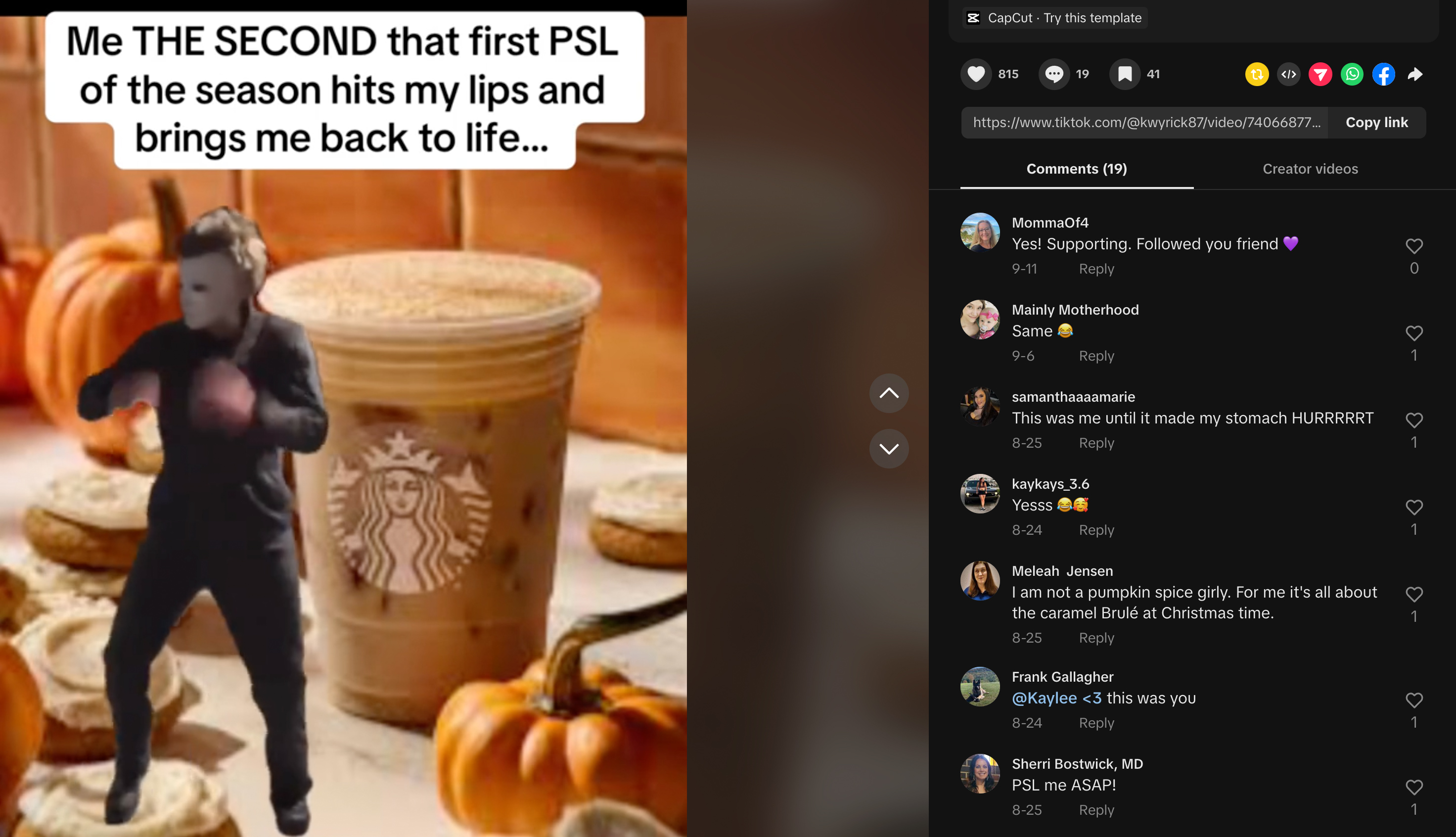 PSL To Flannel Mode Must Know Fall Slang PSL To Flannel Mode Must Know Fall Slang